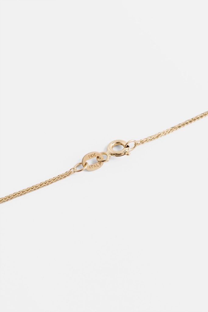 Ancient Medallion Gold Necklace - Zur Alon